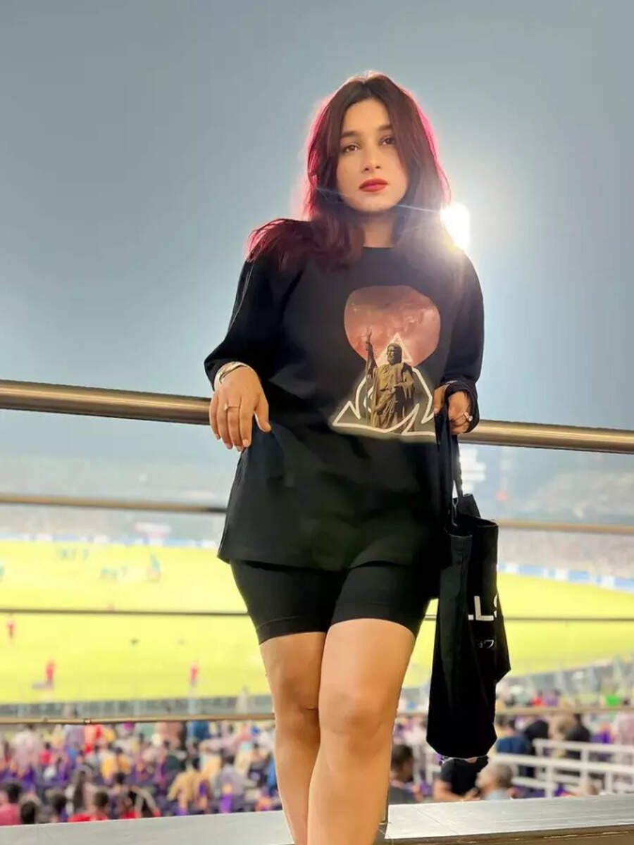 Meet KKR captain Nitesh Rana's beautiful wife Saachi Marwah | Times of ...