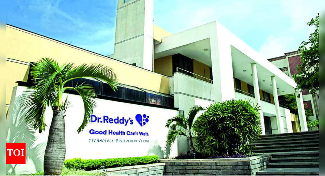 Dr Reddy's Labs Q4 profit jumps a record 890% | Hyderabad News - Times ...