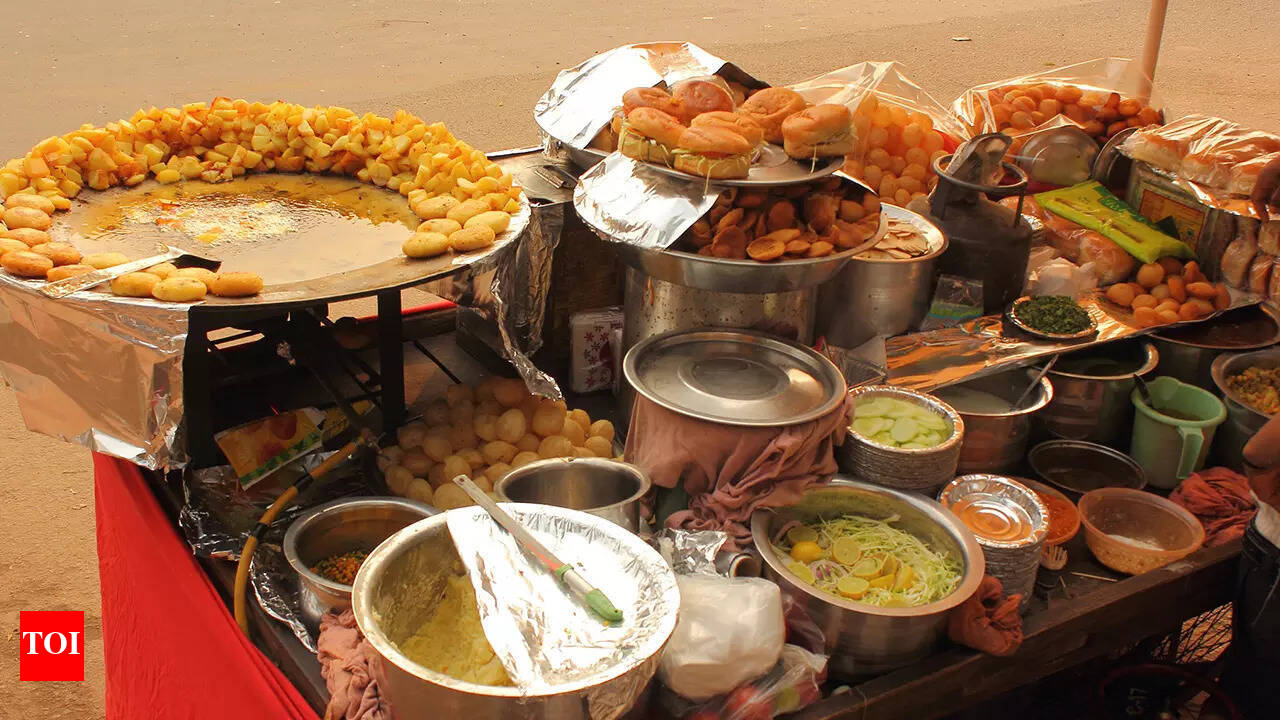 India Street Food In India