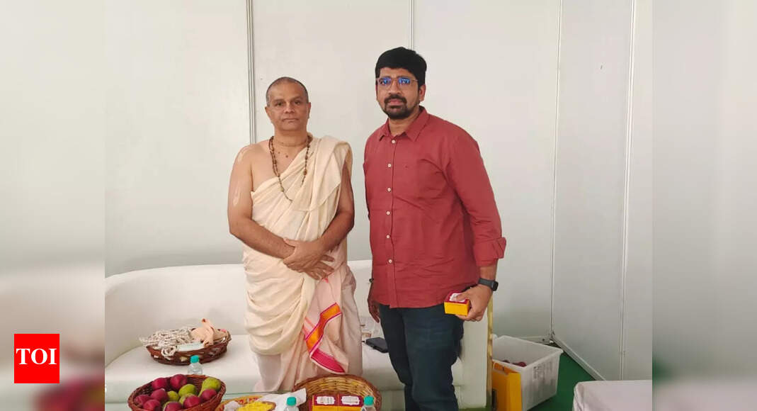 Pics: ISKCON Bengaluru commends 'Ari' movie for its depiction of Lord Krishna's diversity ...