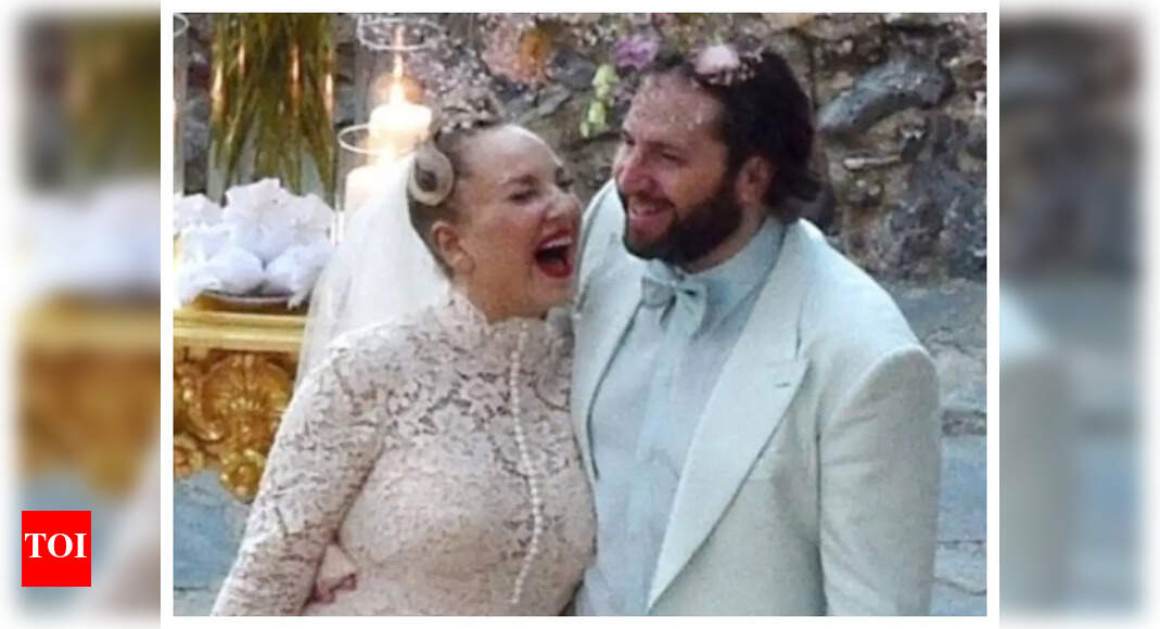 Singer Sia secretly gets married to boyfriend at luxury villa in Italy ...