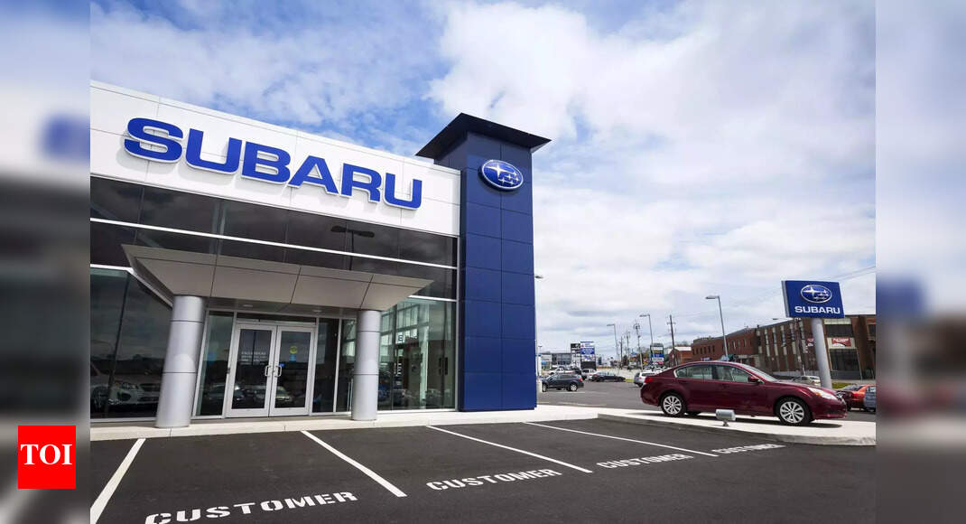 Subaru: Japan's Subaru sets out targets for EV push over five years ...