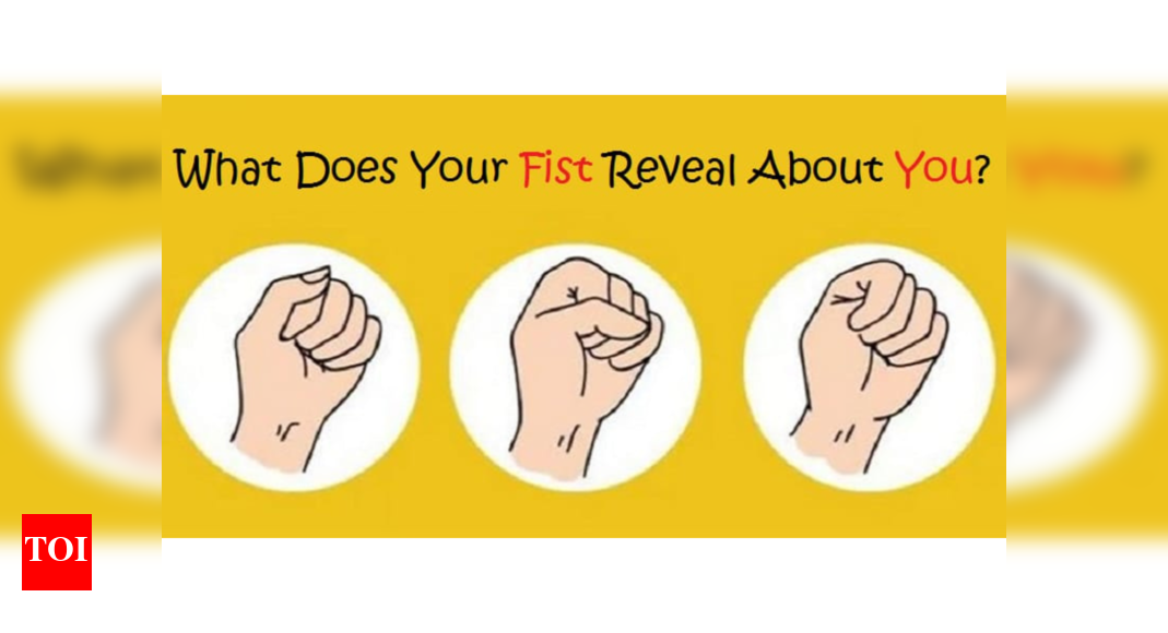 Personality Test: The way you form a fist reveals secrets about you ...