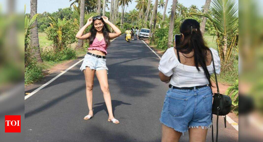 Parra panchayat works to preserve scenic church road | Goa News - The ...