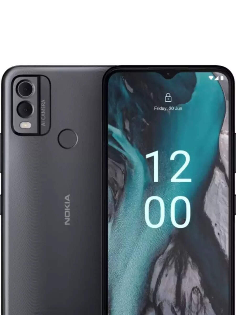 Nokia C22 launched in India: Key details | Times of India