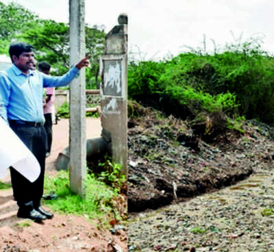 Pwd: Desilting Work Begins In Uyyakondan Canal | Trichy News - Times of ...