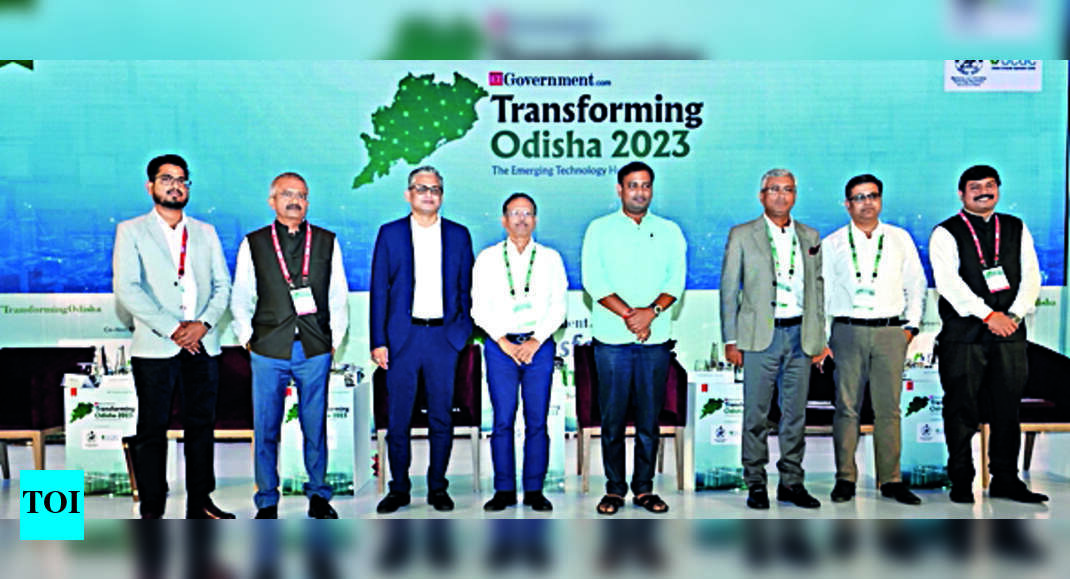 Odisha: Conclave Held On Transforming Odisha Into A Technology Hub ...