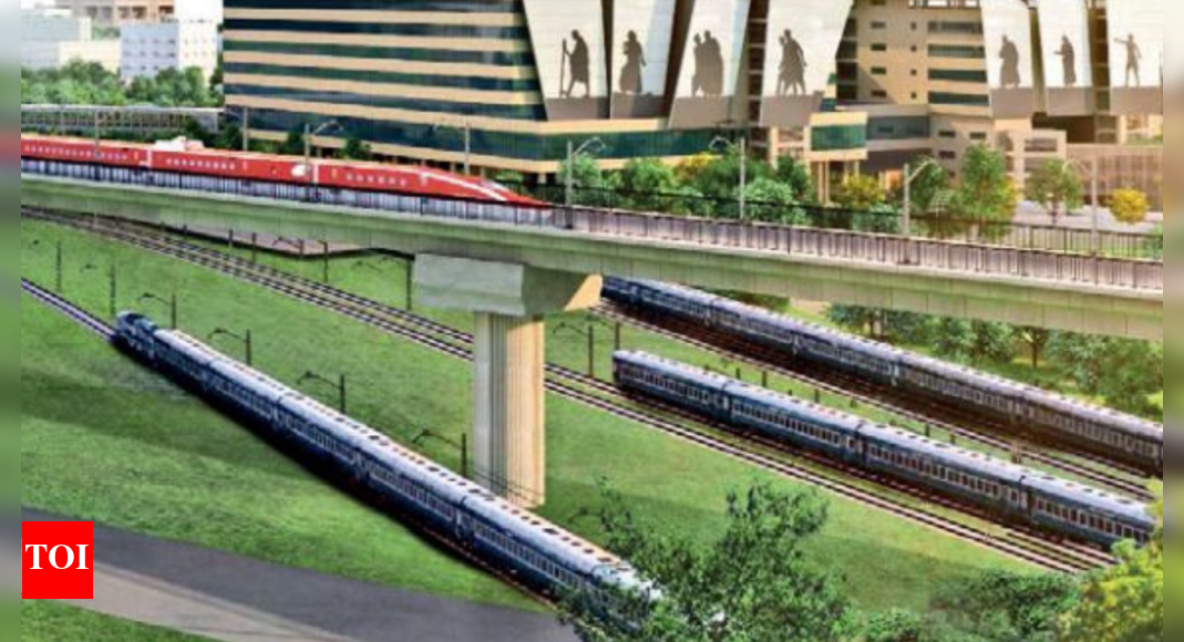 Sabarmati: Sabarmati Station Plan Proposes North India Trains Start ...
