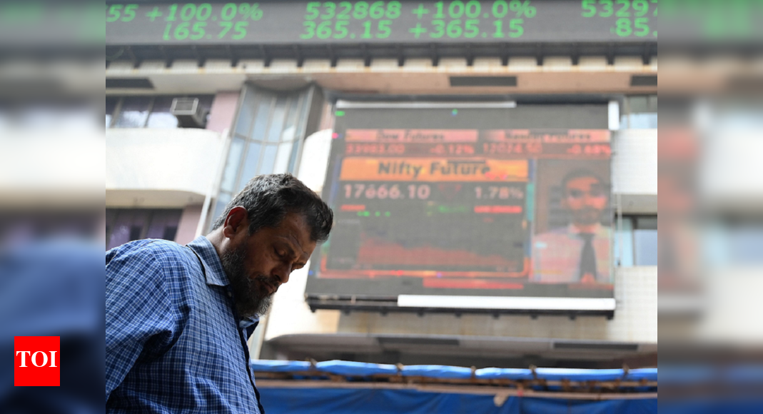 Nifty: Sensex, Nifty fall in early trade on weak global trends - Times ...