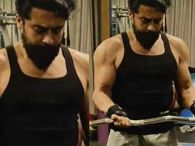 'Kanguva': Suriya pumps iron as he prepares for the film | Tamil Movie ...