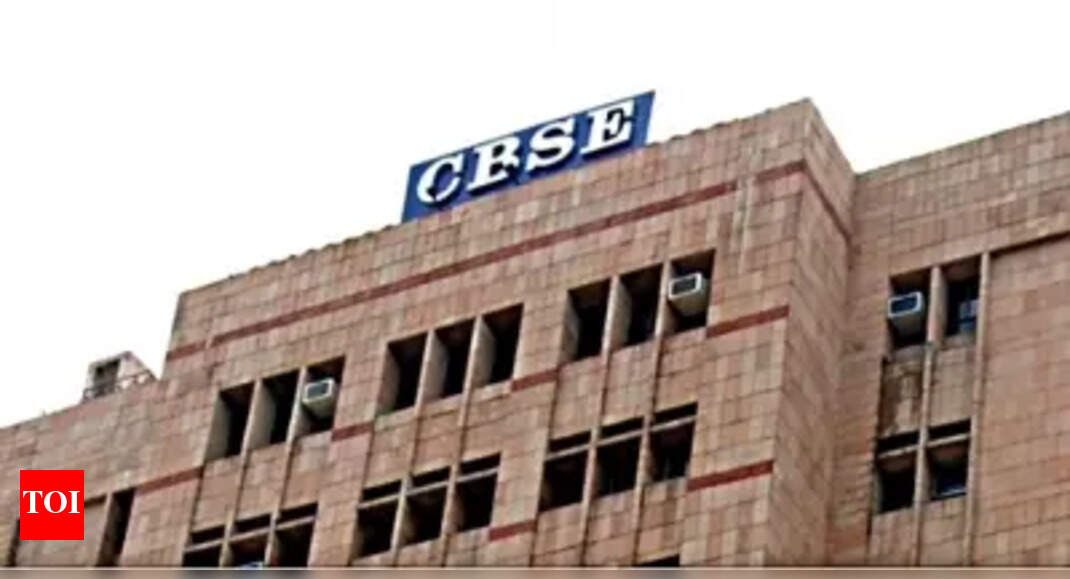 CBSE Class 12 Toppers List 2023 will not be released this year - Times ...