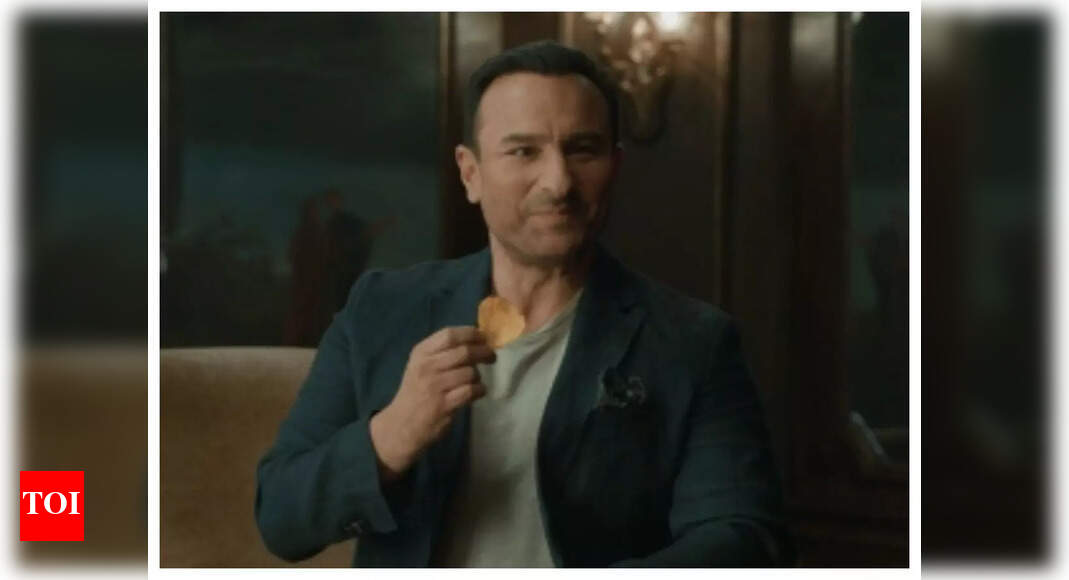 The idea is to do something new and not safe: Saif Ali Khan | Hindi ...