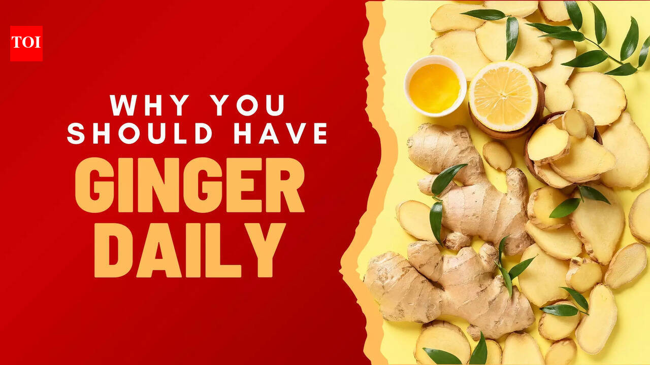 Why you should have ginger daily