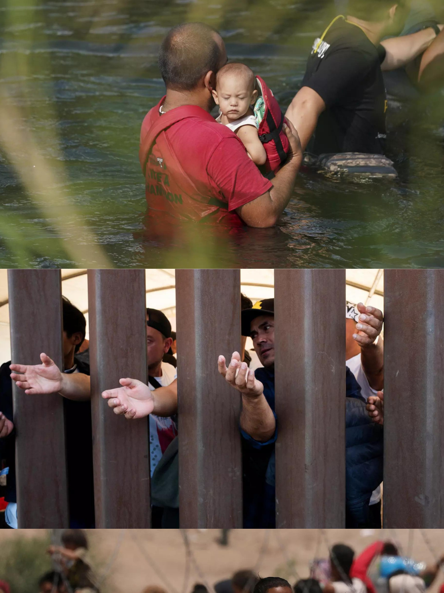 Migrants Rush Across Us Border In Final Hours Before Title 42 Expires