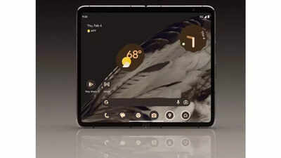 Google Pixel Fold reportedly cannot be completely unfolded to lay flat ...