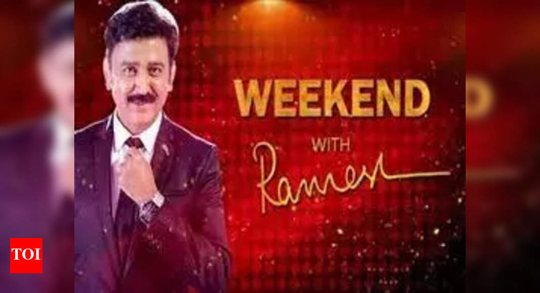 Weekend with Ramesh: Chinni Prakash and N Someshwar to honour the red ...