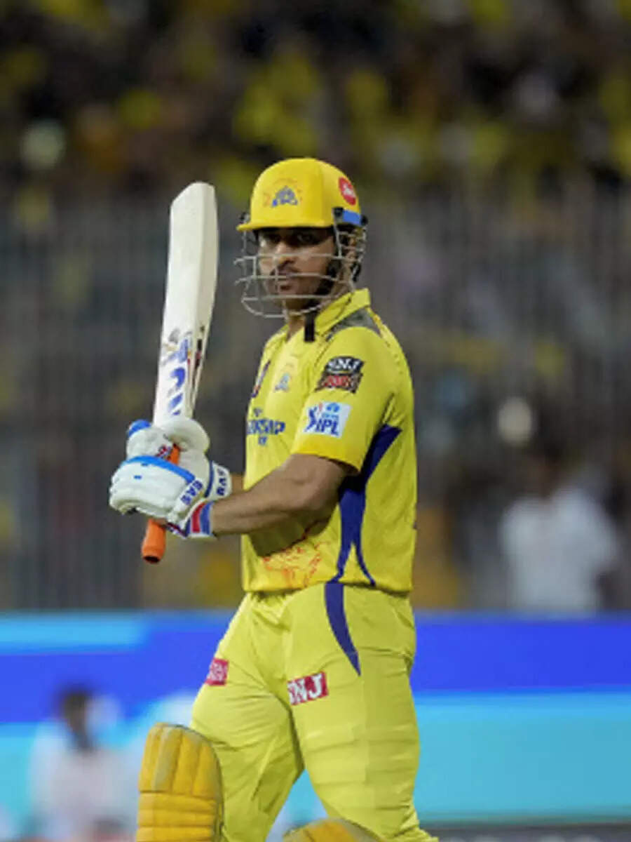 MS Dhoni joins an elite CSK club | Times of India