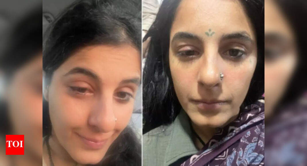 When Isha Talwar injured her eye while shooting for 'Saas Bahu Aur ...