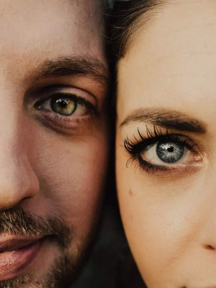 What's the role of eye contact in a relationship? | Times of India