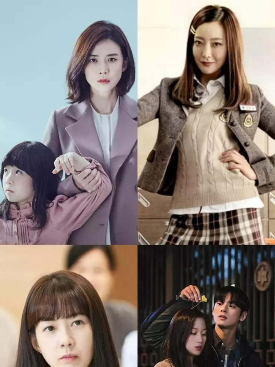 Strong women characters cast as mothers in K-dramas | Times of India
