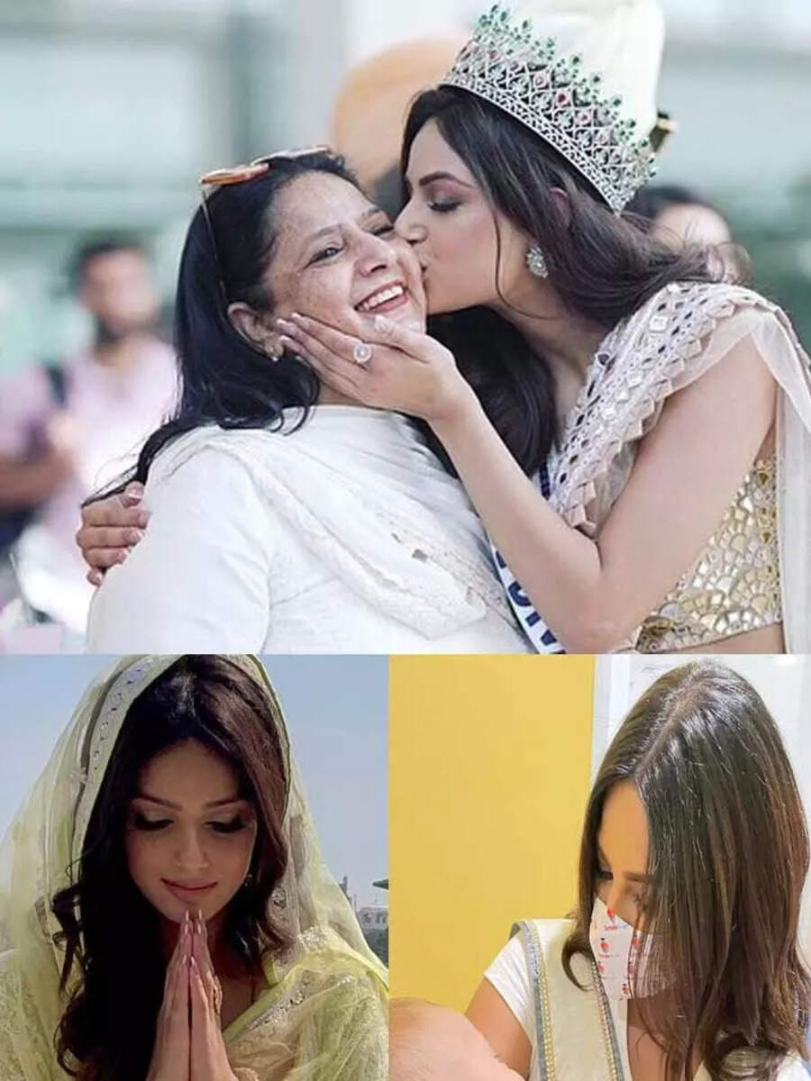 9 Cutest Pics of Harnaaz Sandhu | Times of India