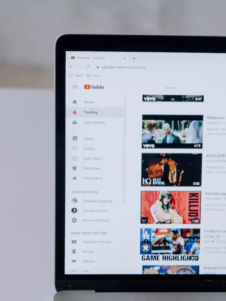 These are the 10 most popular YouTube channels | Times of India