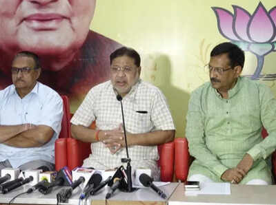 BJP alleges rice scam in Chhattisgarh, demands CM’s resignation | Raipur News - Times of India