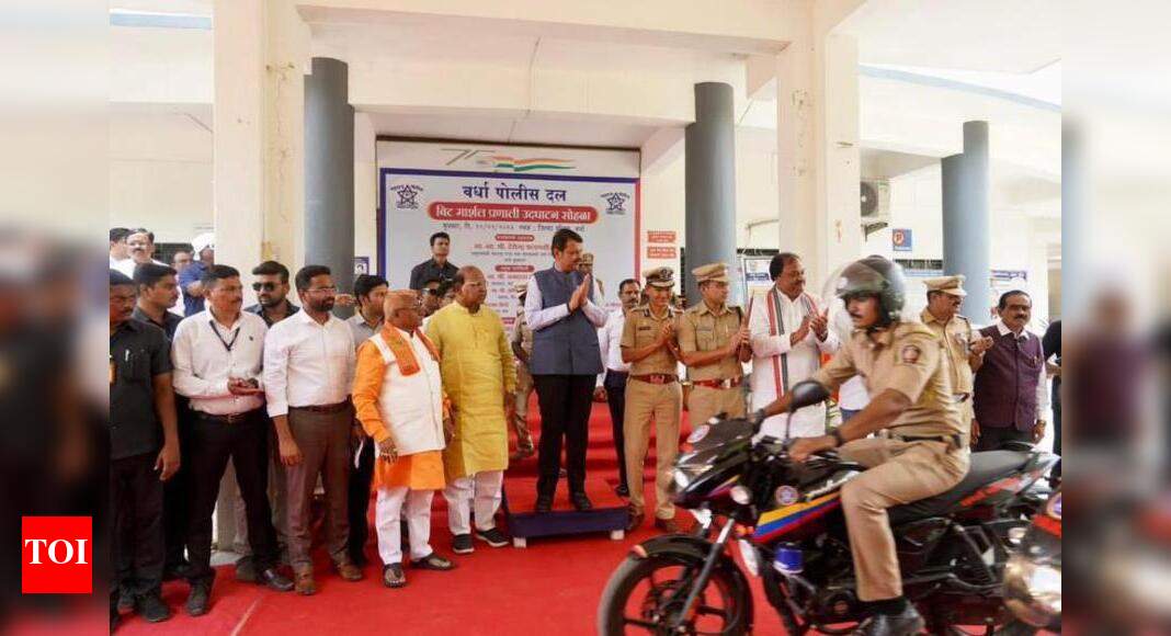 DyCM inaugurates Wardha police’s ‘Seva’ project | Nagpur News - Times ...