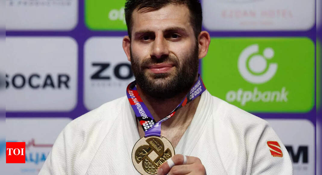 Russia's Arman Adamian wins world judo gold under neutral flag | More ...
