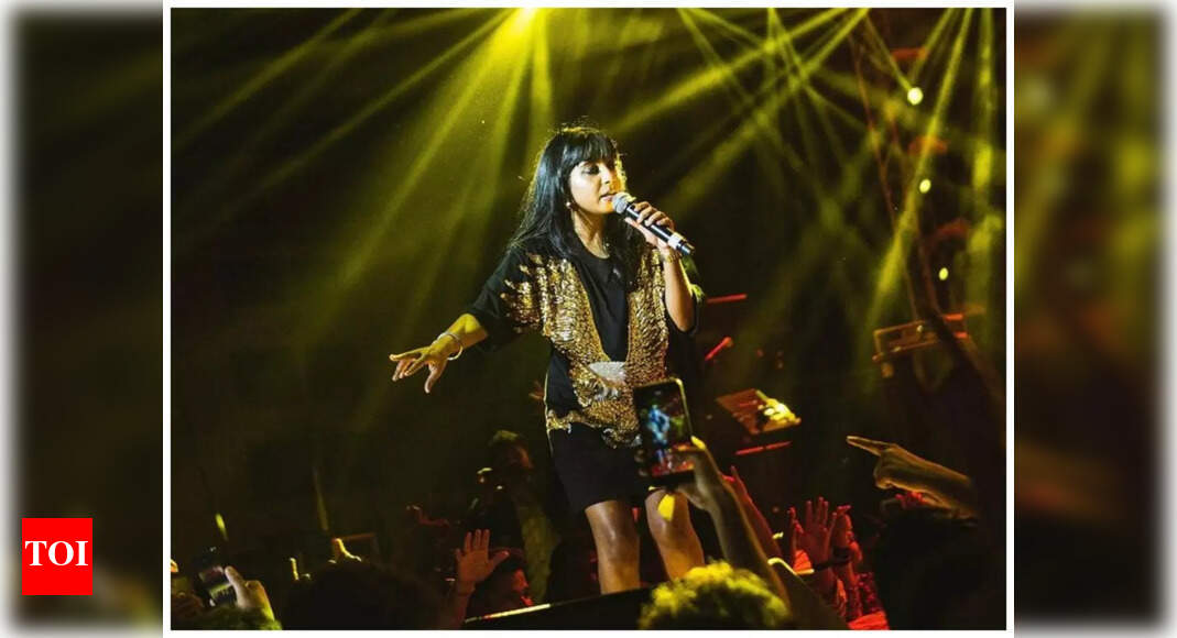 Shilpa Rao: There's nothing quite like the energy of a live performance ...