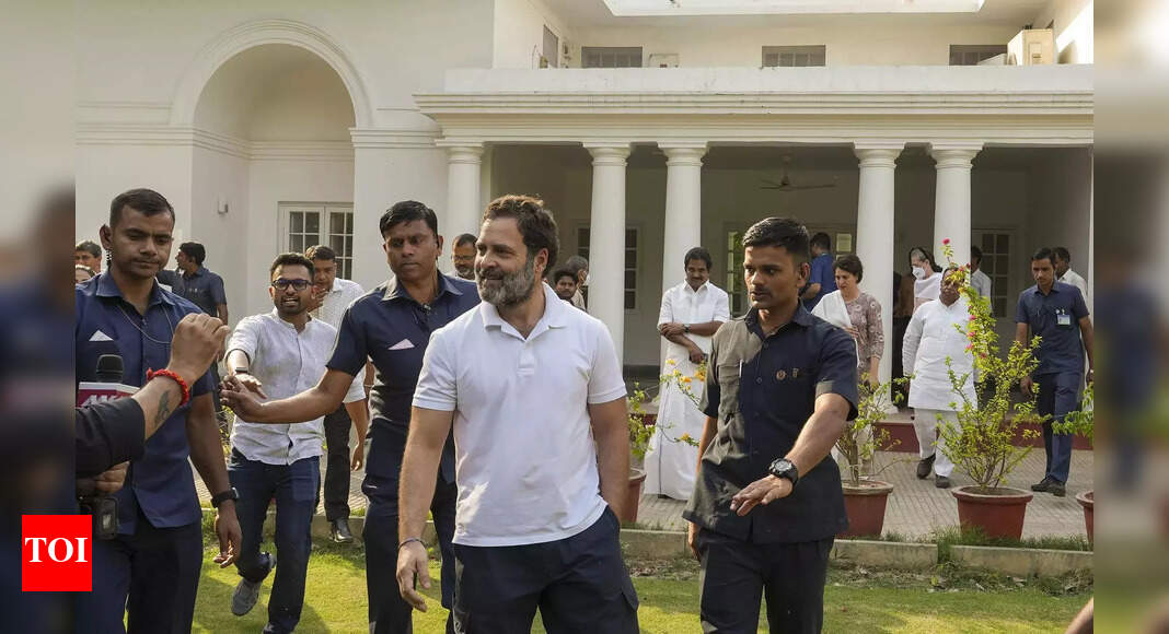 SC halts promotion of Rahul case judge, 67 others | India News - Times ...