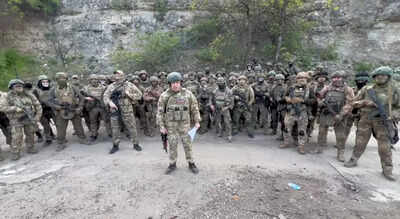 Bakhmut: Russia acknowledges retreat north of Bakhmut, Wagner boss ...