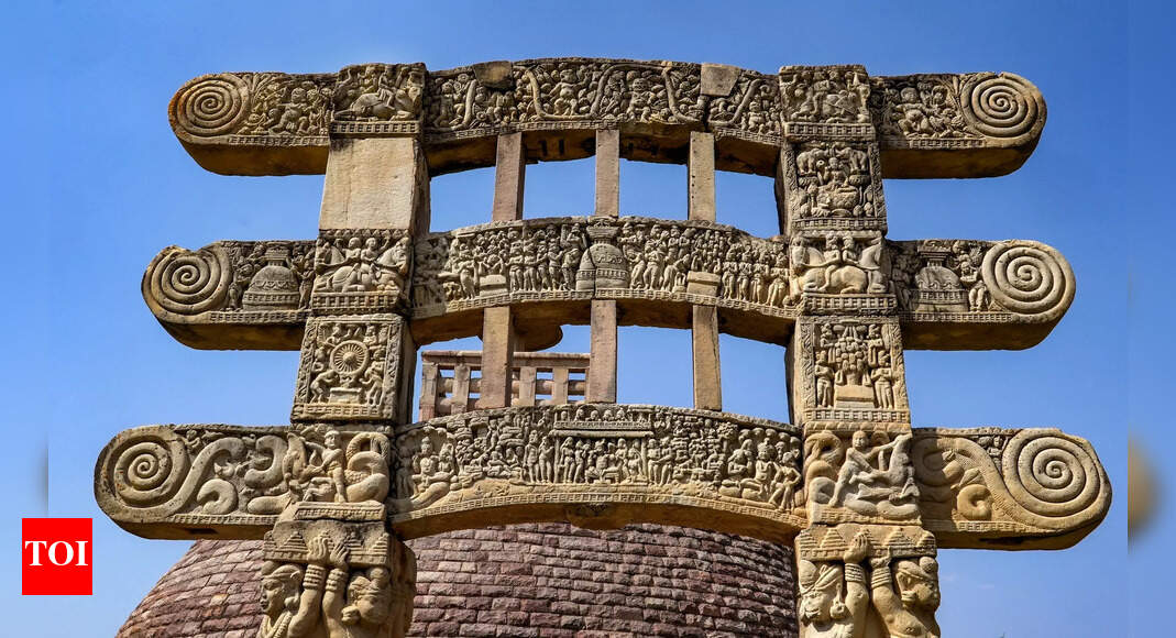 Sanchi: Stupa town Sanchi all set to be a solar city | India News - The ...