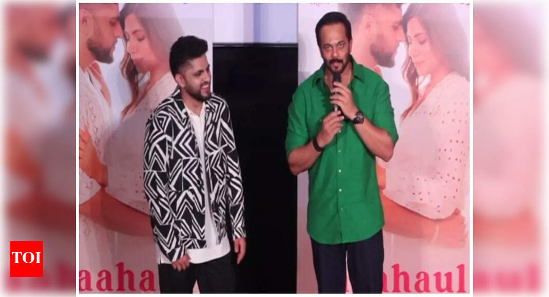 Rohit Shetty launches Raj Pandit's romantic track 'Maahaul', calls it ...