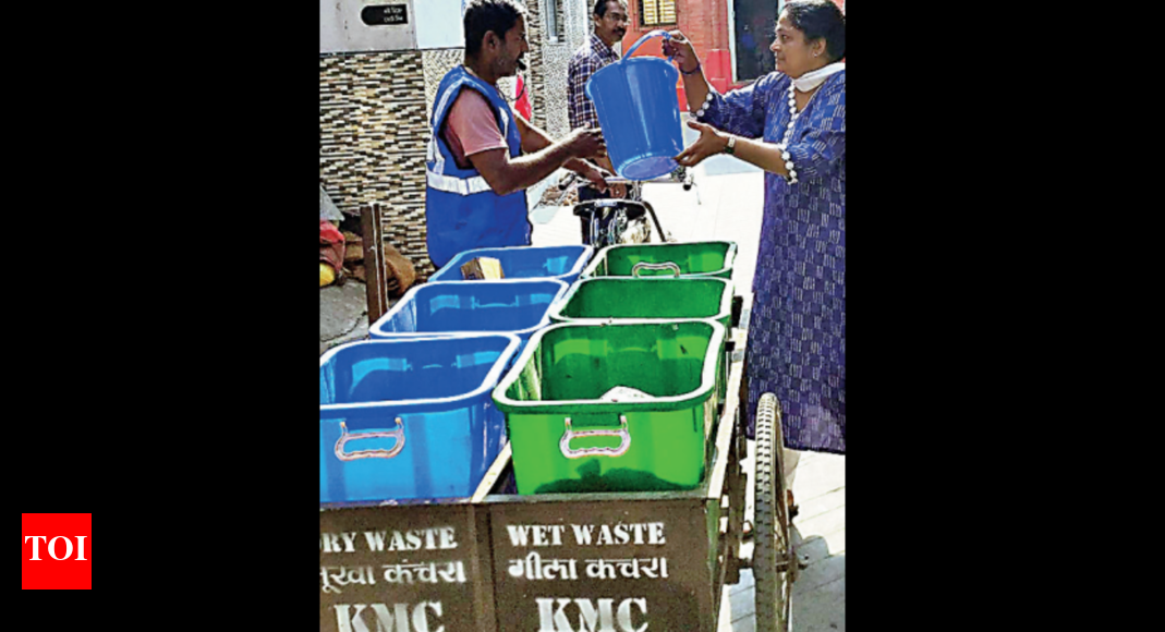 Civic: Civic Lens On Waste Segregation At Homes | Kolkata News - The ...
