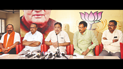 Bjp: Bjp Seeks Cm’s Resignation In “5000 Crore Rice Scam” | Raipur News - Times of India