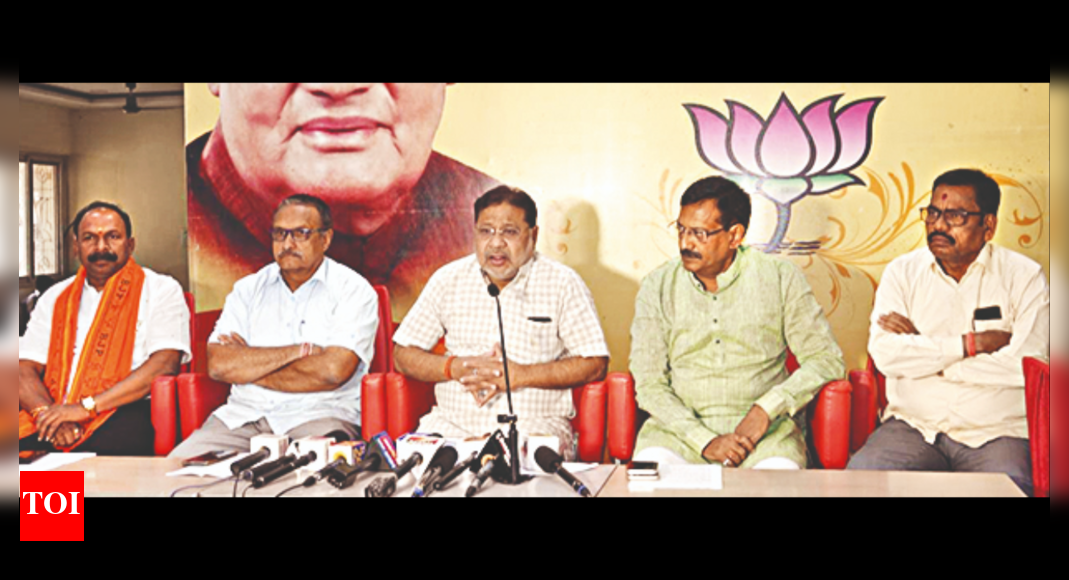 Bjp: Bjp Seeks Cm’s Resignation In “5000 Crore Rice Scam” | Raipur News ...