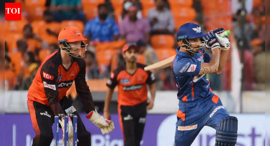 SRH vs LSG highlights, IPL 2023: Lucknow Super Giants beat Sunrisers ...