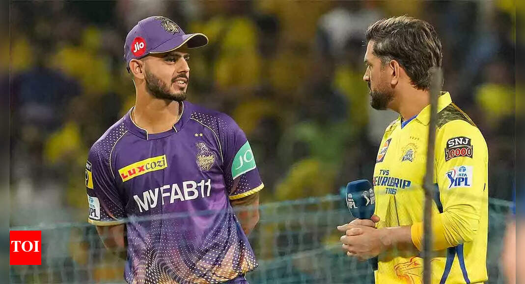 CSK vs KKR IPL 2023: Kolkata Knight Riders face Chennai Super Kings in ...