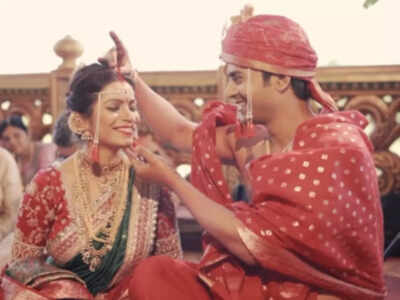 Suparna Shyam shares glimpses of her royal wedding with Sanket Pathak ...