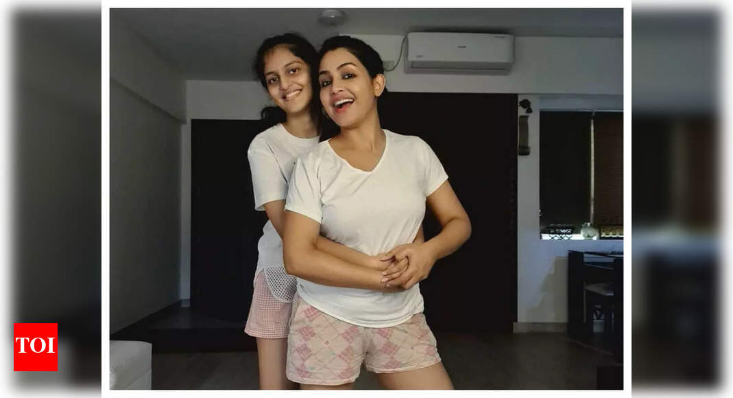 My daughter Aashi's my biggest support system: Shubhangi Atre - Times ...