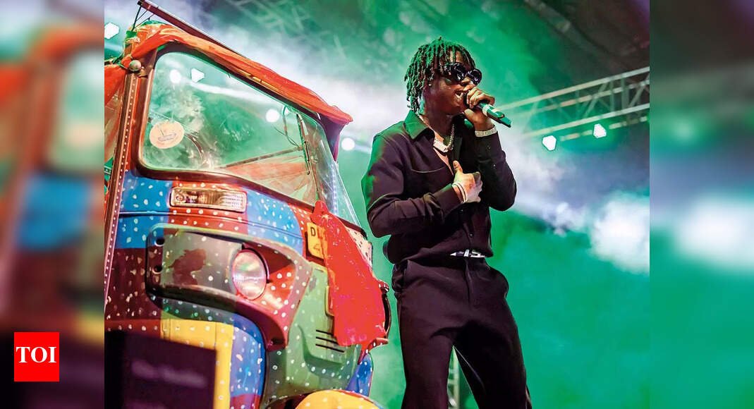Delhiites, calm down! Rema is finally in town | Events Movie News ...