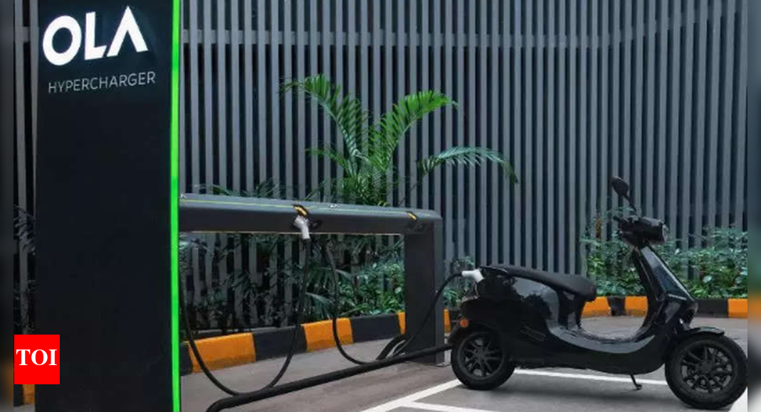 Ola focuses on small town India for network expansion - Times of India