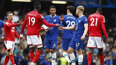 EPL: Nottingham Forest grab priceless point with draw at Chelsea ...