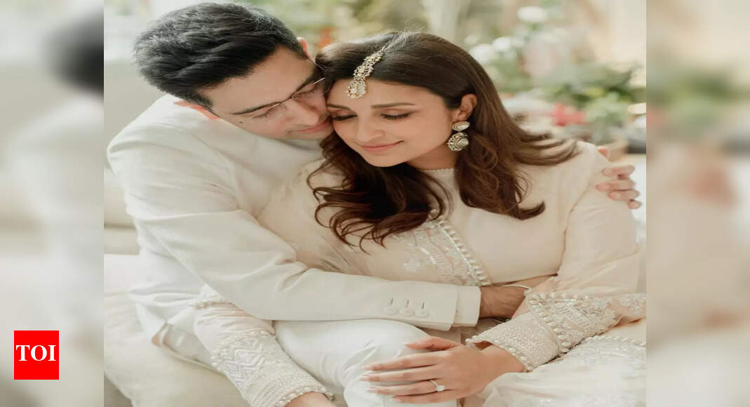 #Ragneeti: Parineeti Chopra and Raghav Chadha engaged | Hindi Movie News - Times of India