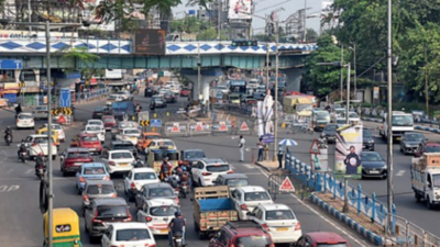 Diversion trial at Chingrighata starts, traffic test from Monday ...