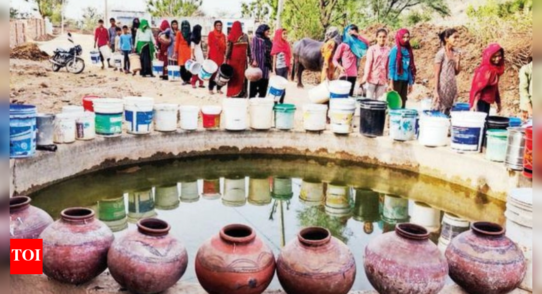Severe heat wave triggers drinking water crisis in Rajasthan | Jaipur ...