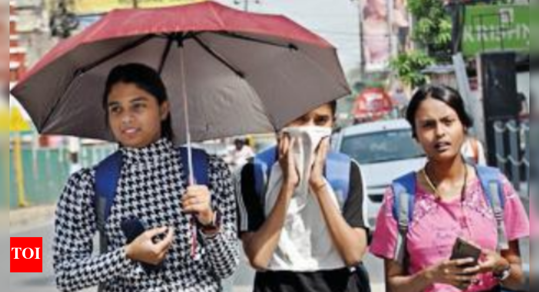 Heatwave to sweep three districts in Bihar on Monday and Tuesday ...