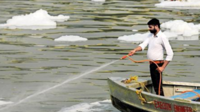 Clean Yamuna: Over a lakh to form 22km human chain | Delhi News - Times ...