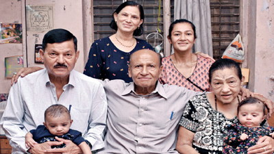 Single mother, double joy | Ahmedabad News - Times of India